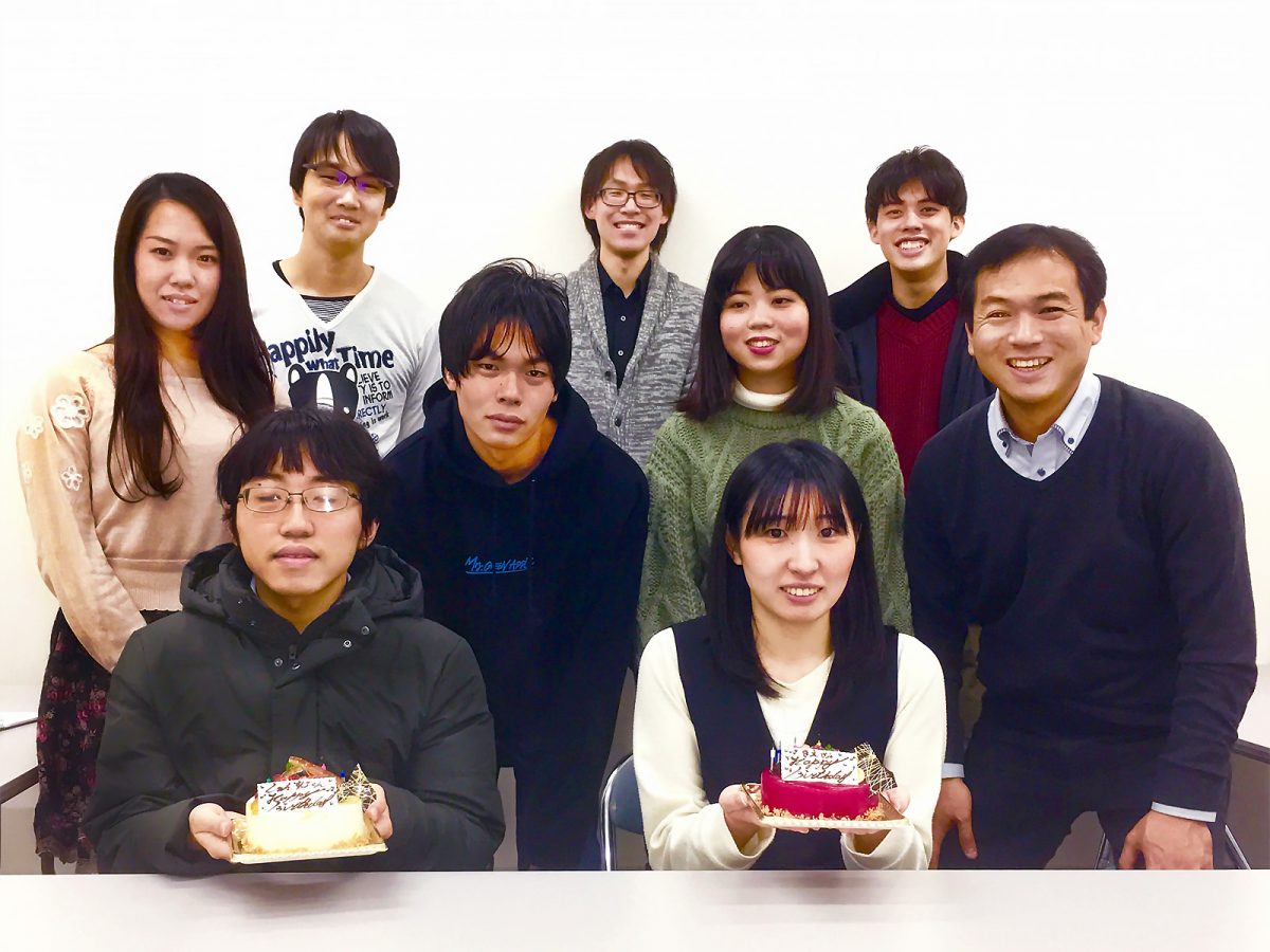 Team Aoki, 2018 – Motohide AOKI, PhD